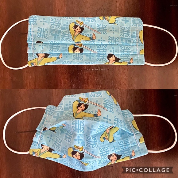 Other | Disney Mulan Face Mask | Poshmark